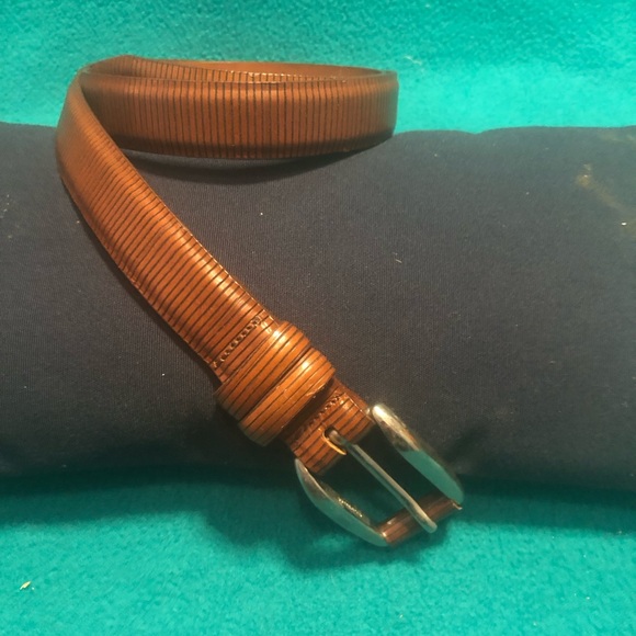 Joan & David | Accessories | Joan And David Tan Italian Leather Belt ...